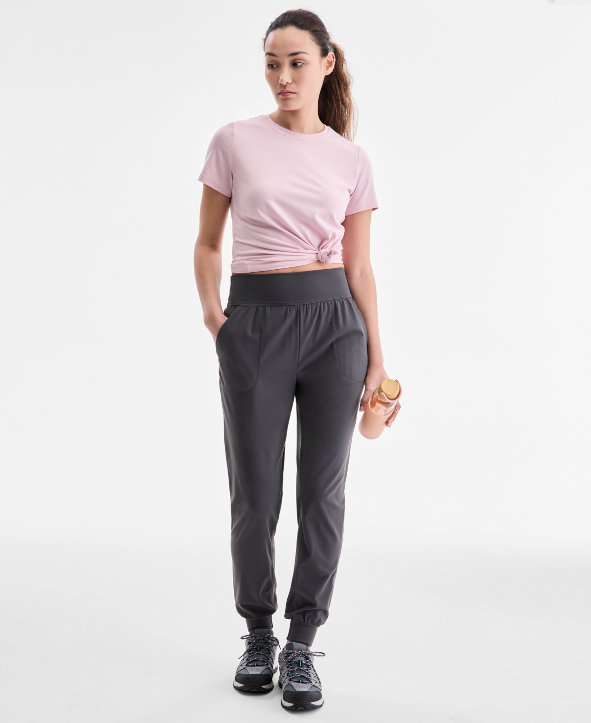Click here for Id Ideology Womens Studio Ankle Jogger Pants  Macy... prices