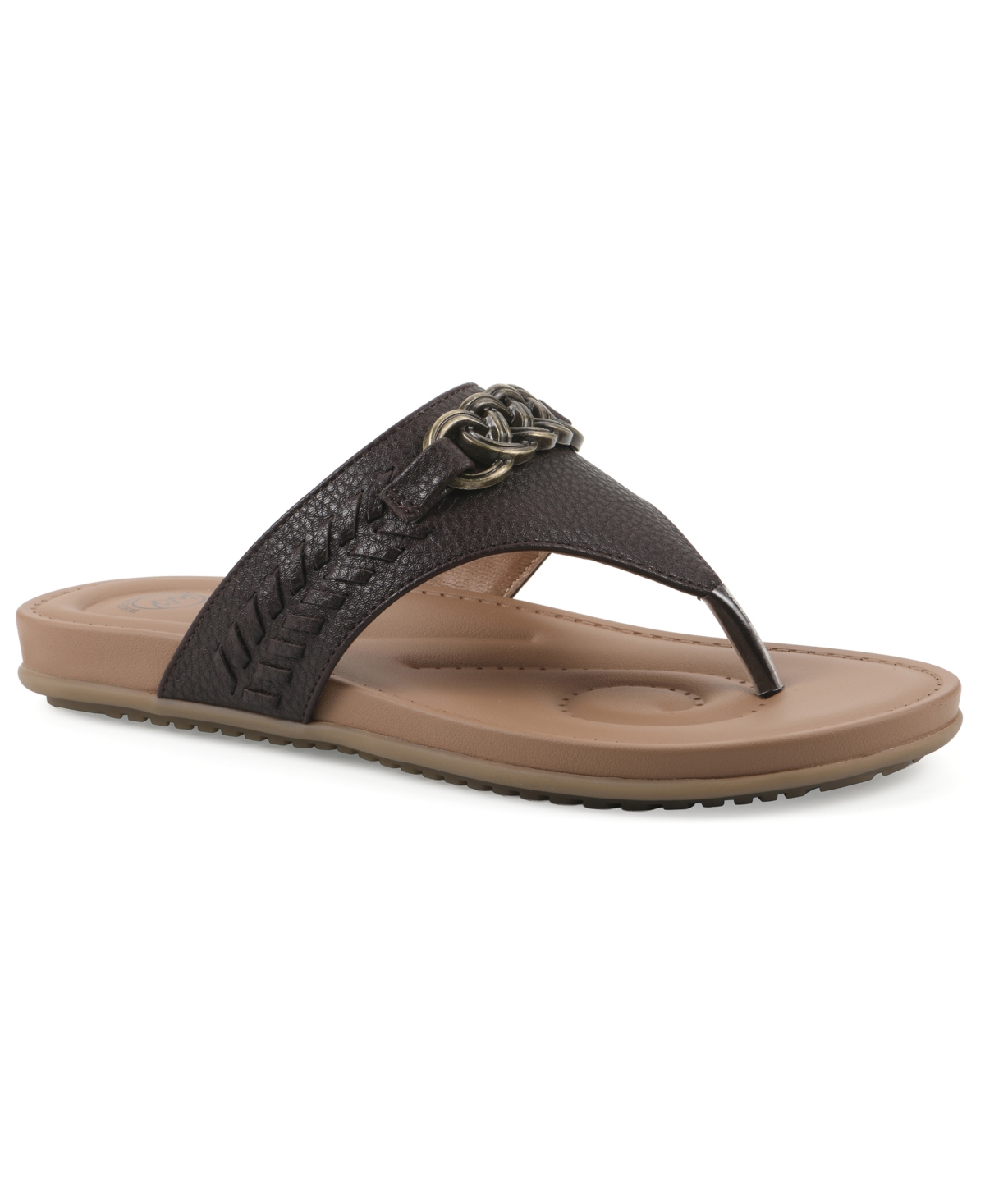 Click here for White Mountain Womens Aladdin Sandals - Cappuccino prices