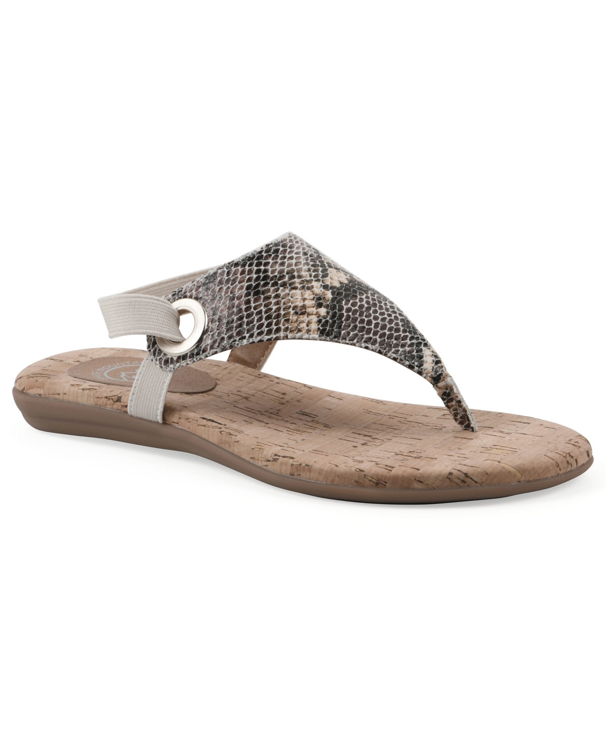 Click here for White Mountain Womens Lifeway Slingback Sandals -... prices