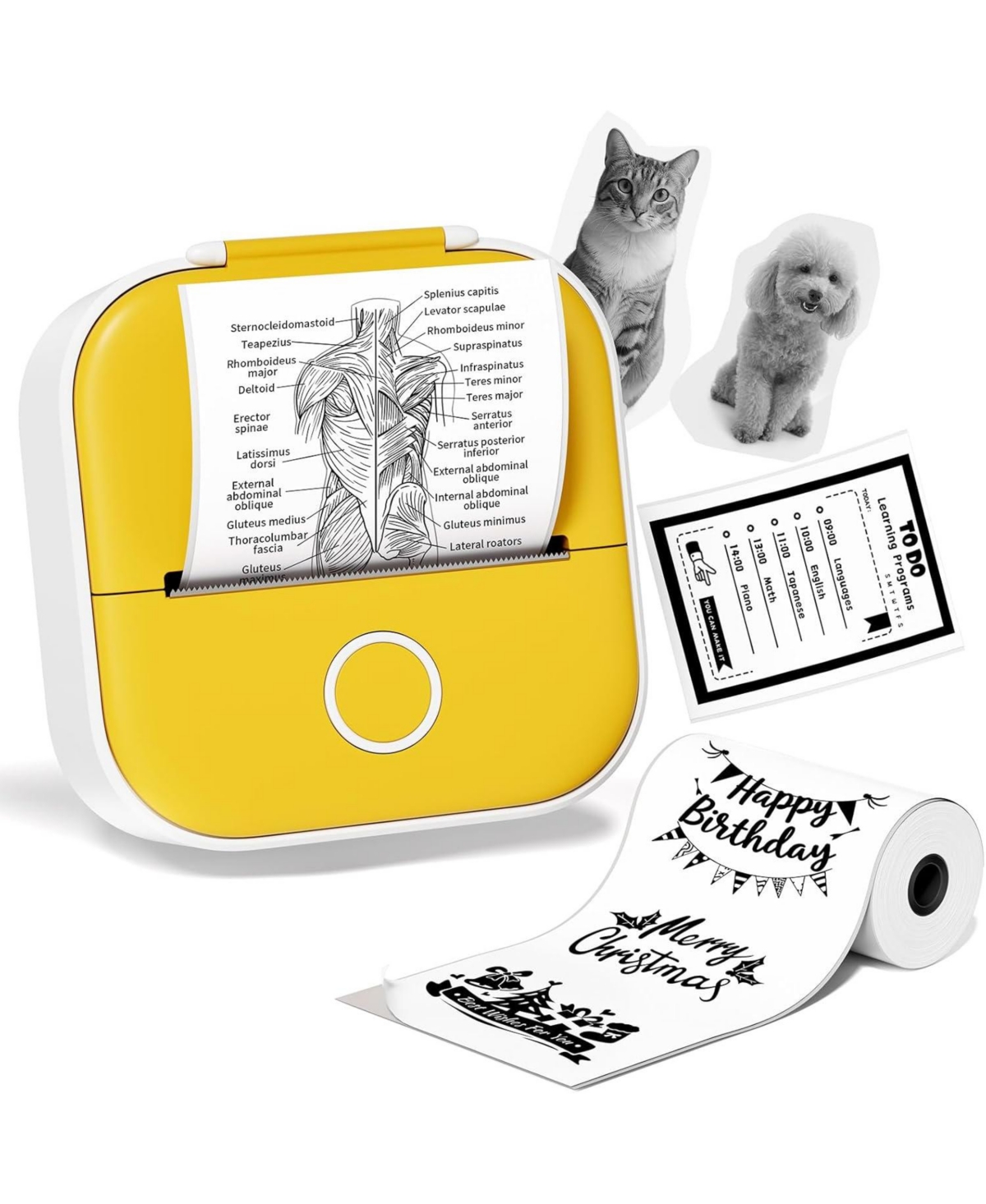 Click here for Phomemo Mini Printer - Yellow prices