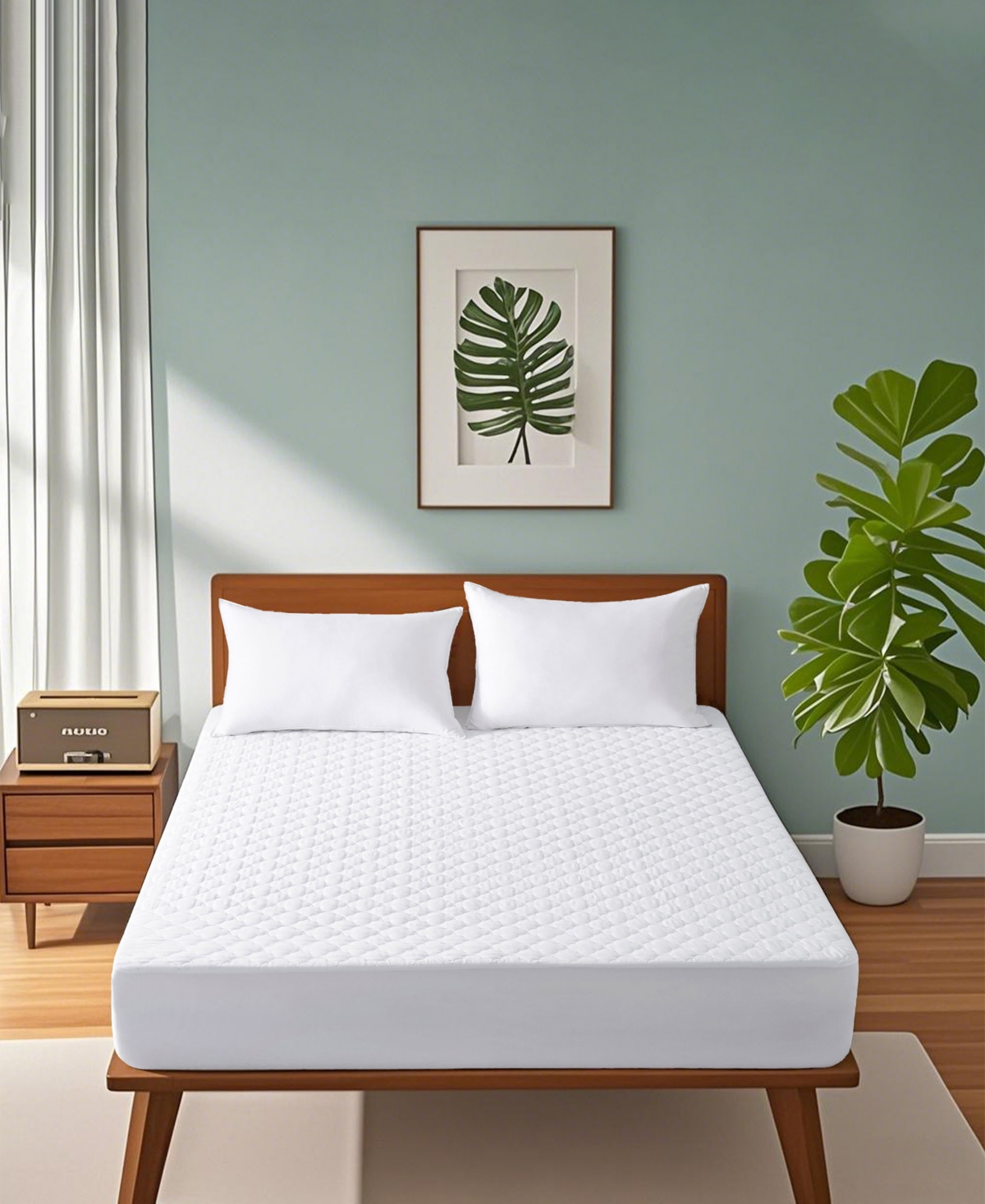 Click here for Unikome Quilted Comfort Mattress Pad  Full - White prices