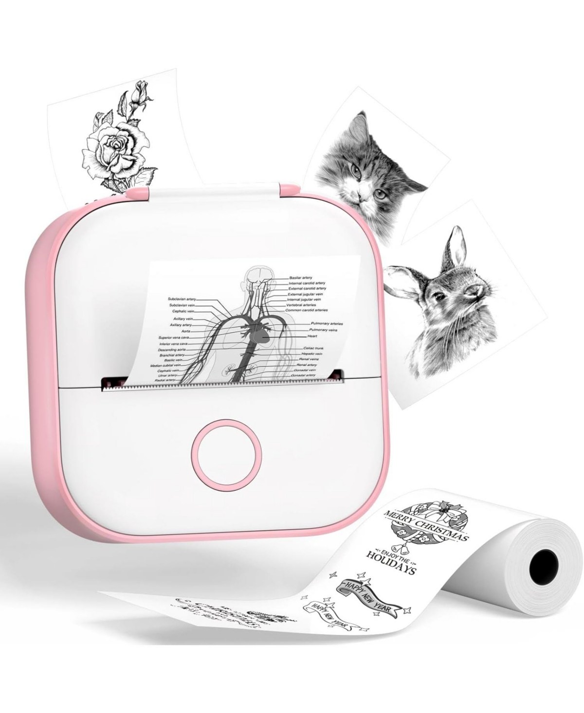 Click here for Phomemo Mini Printer - Pink prices