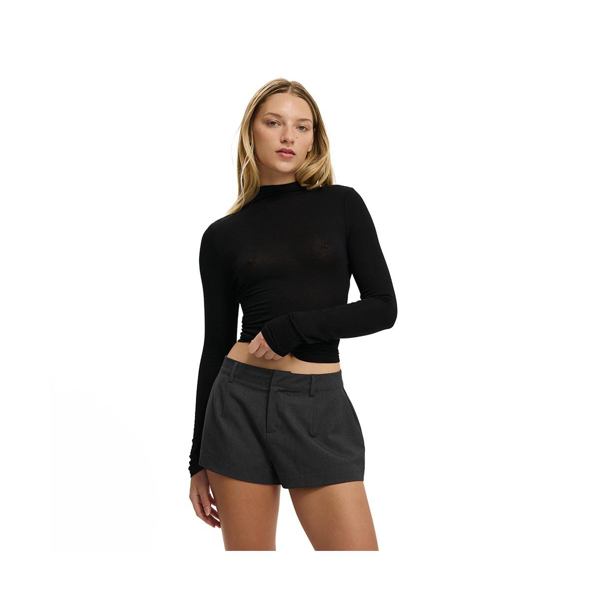 Click here for Cotton On Womens Base Layer Mock Neck Long Sleeve... prices