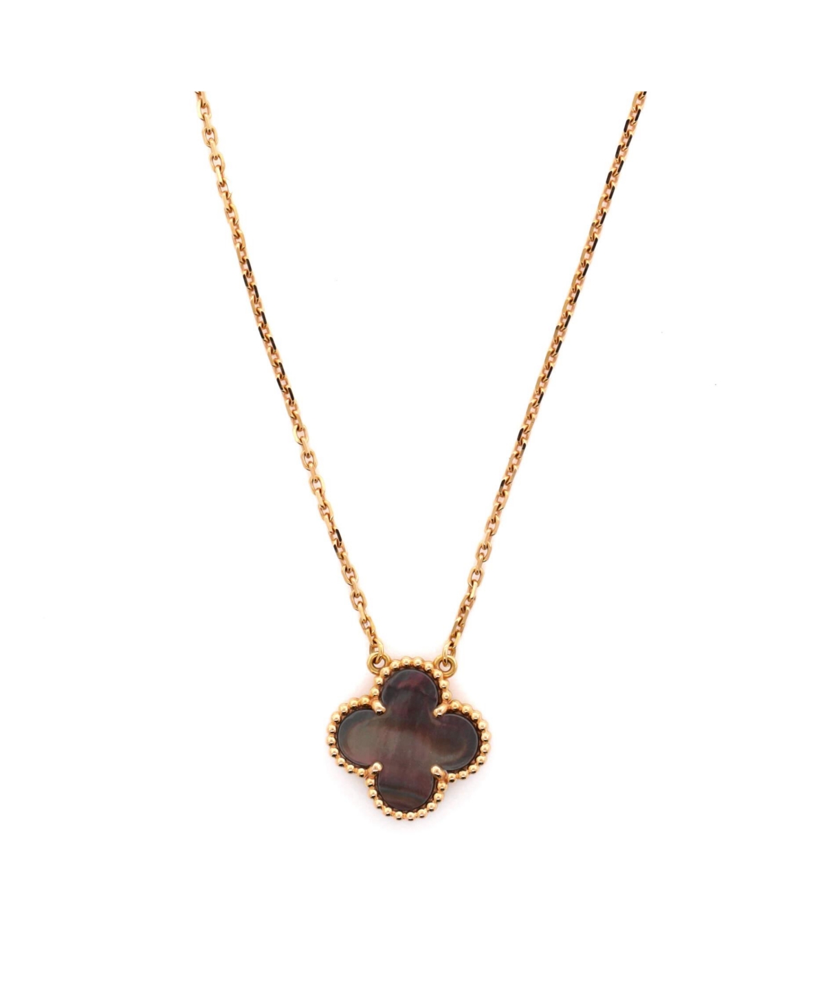 Click here for Pre-Owned Van Cleef & Arpels Vintage Alhambra Pend... prices