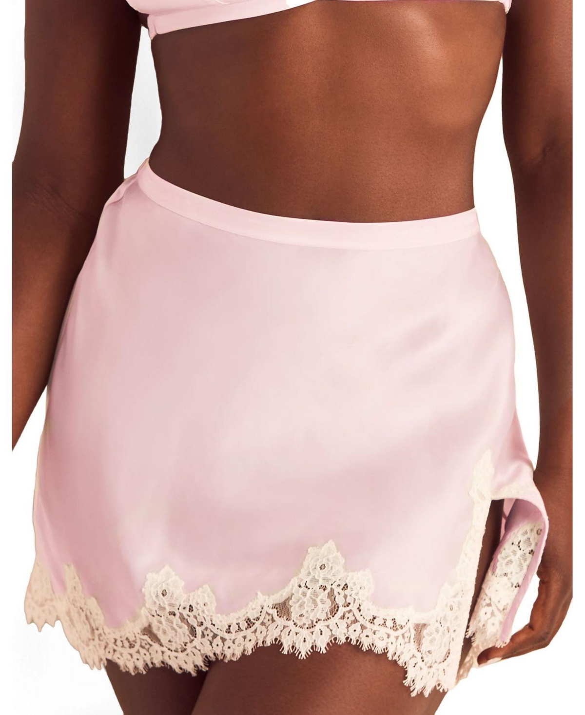 Click here for Adore Me Womens Atelier Collection Silk Slip Skirt... prices