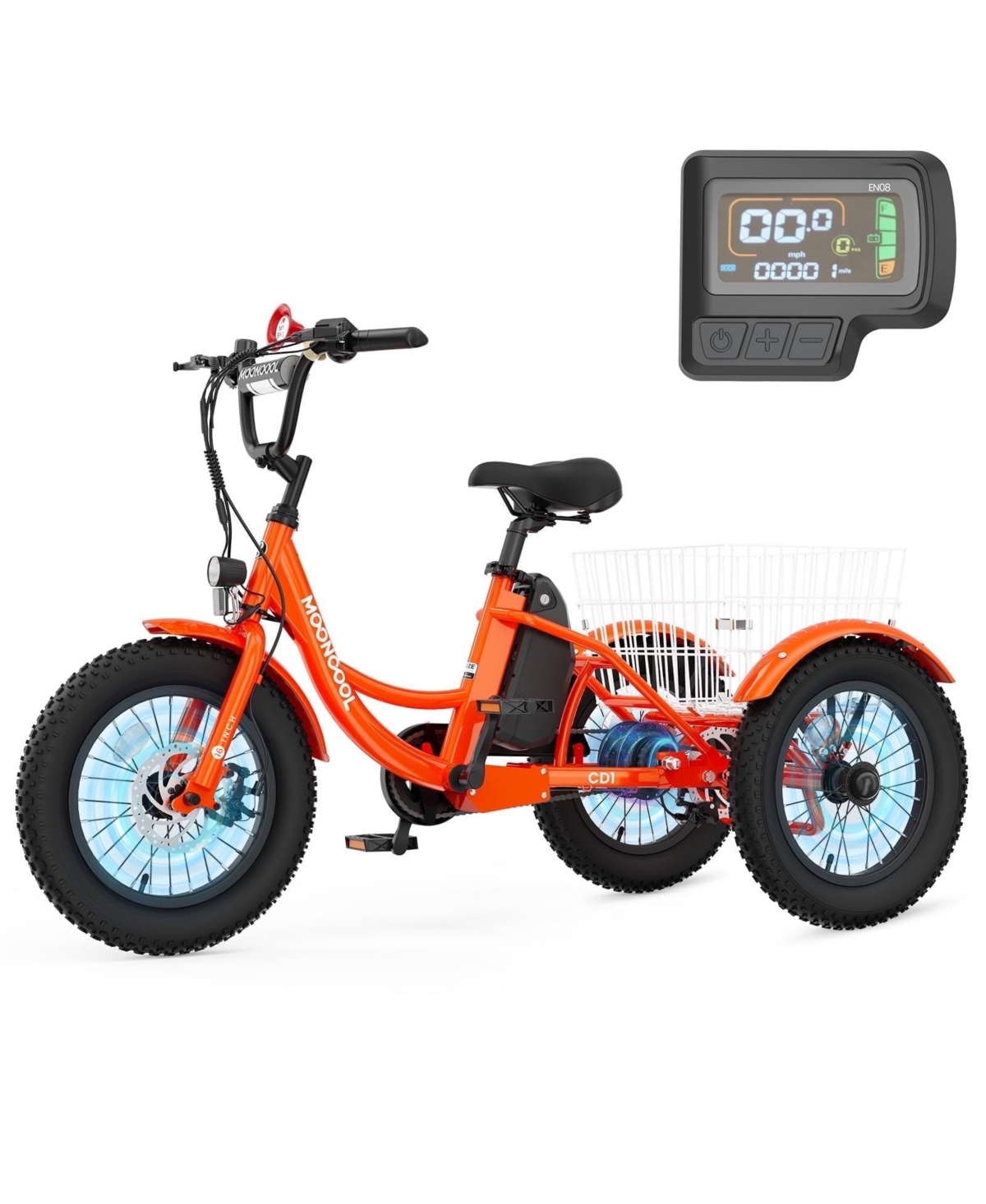 Click here for Mooncool CD1 250W Electric Youth Trike 16" x... prices