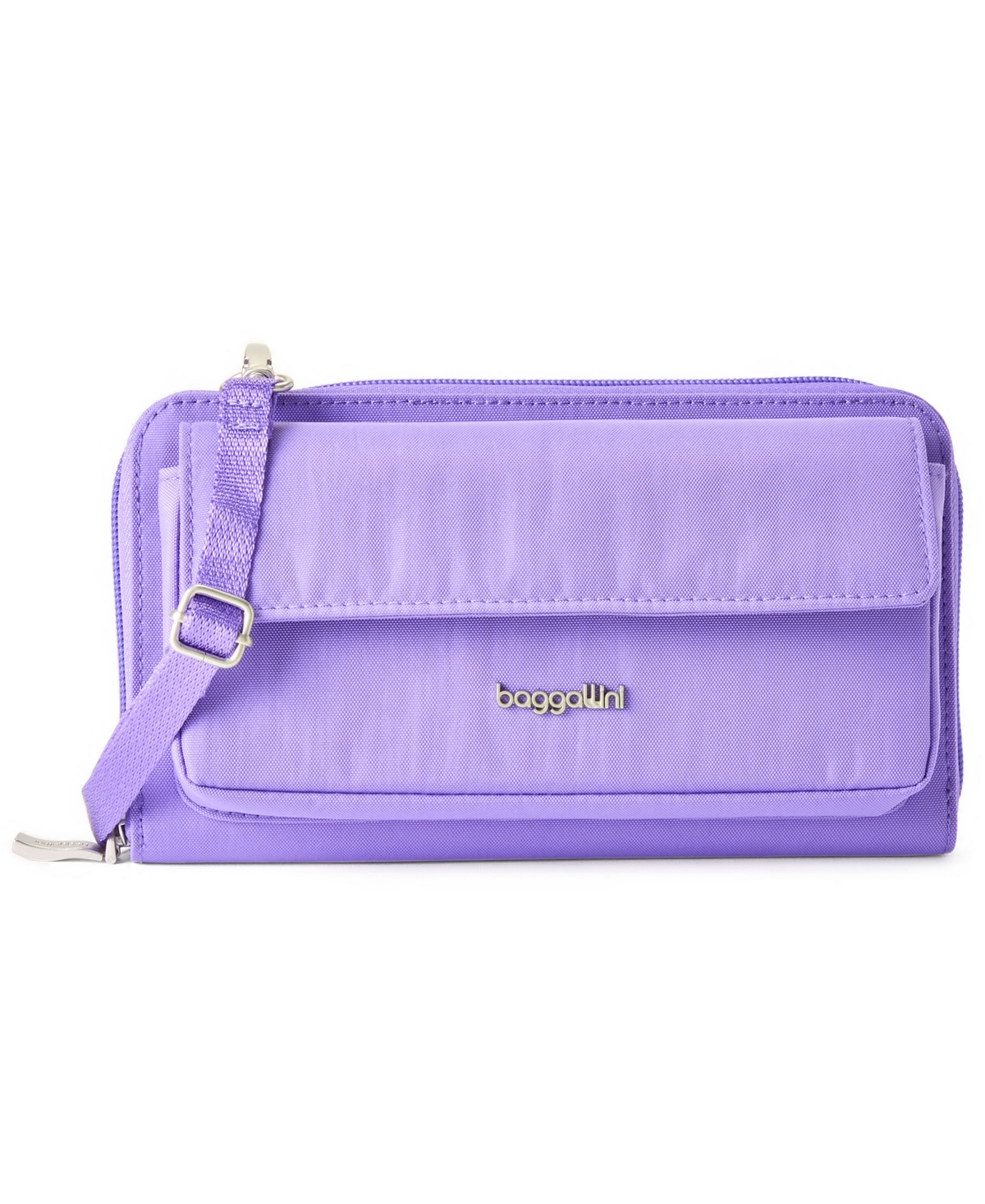Click here for Baggallini Criss Cross Womens Crossbody - Lavender... prices