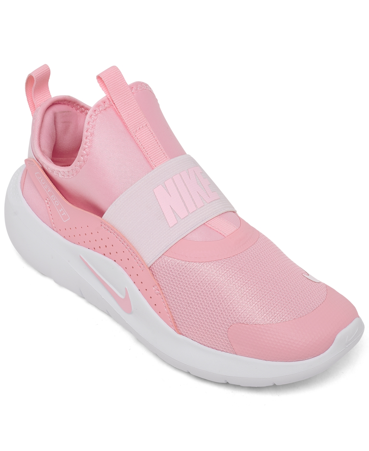 Click here for Nike Little Girls Flex Runner 4 Slip-On Running Sn... prices