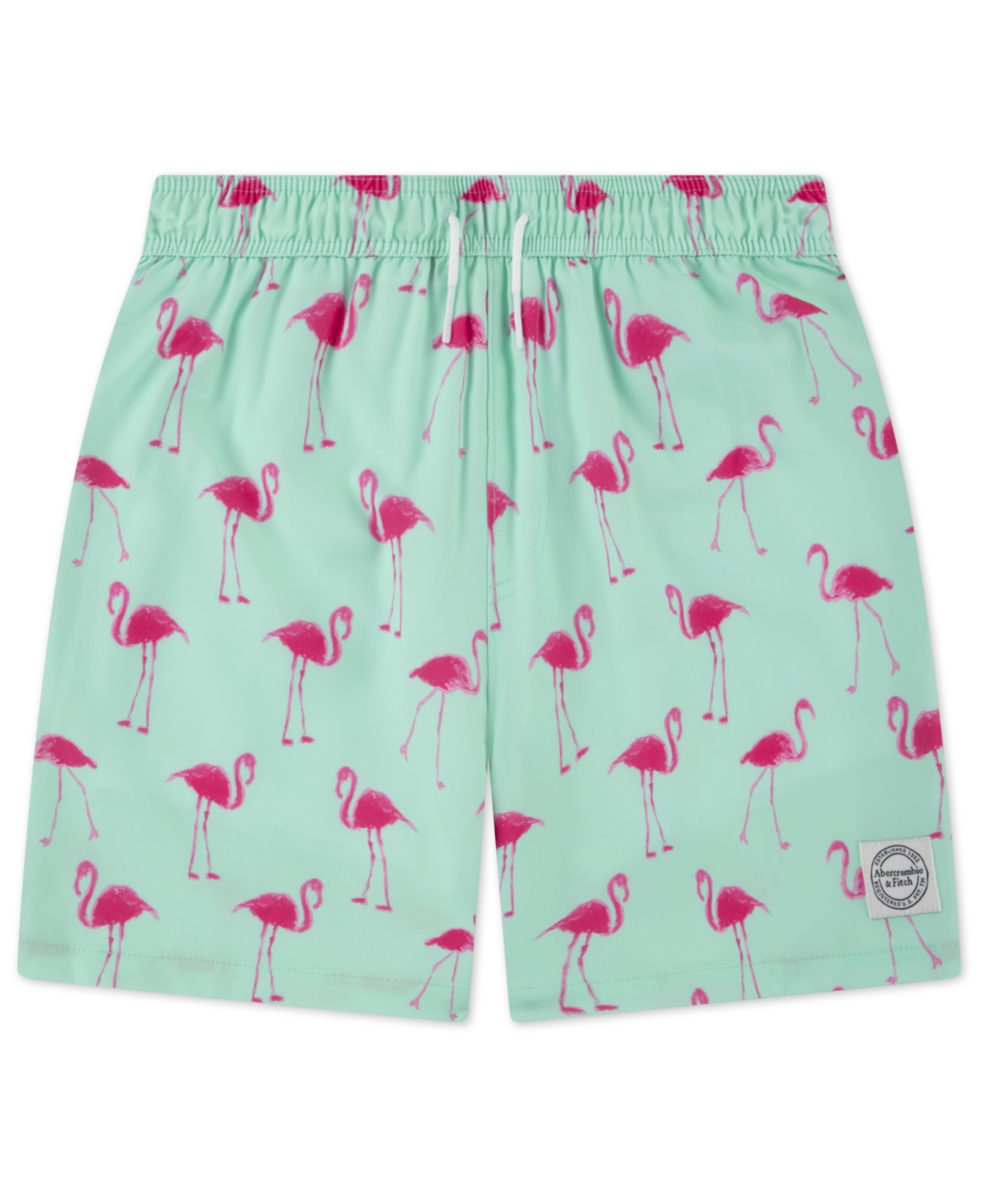 Click here for abercrombie kids Boys 5-8 Printed Swim Trunks - Be... prices