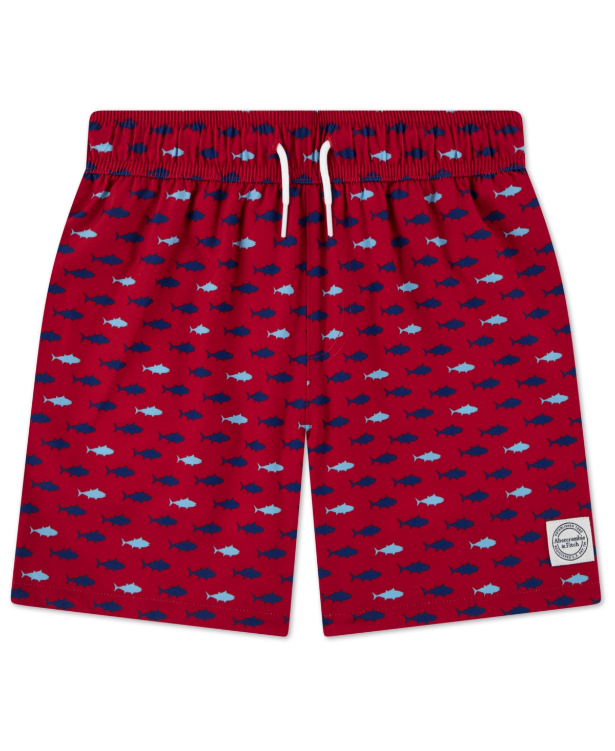 Click here for abercrombie kids Boys 5-8 Printed Swim Trunks - Sa... prices