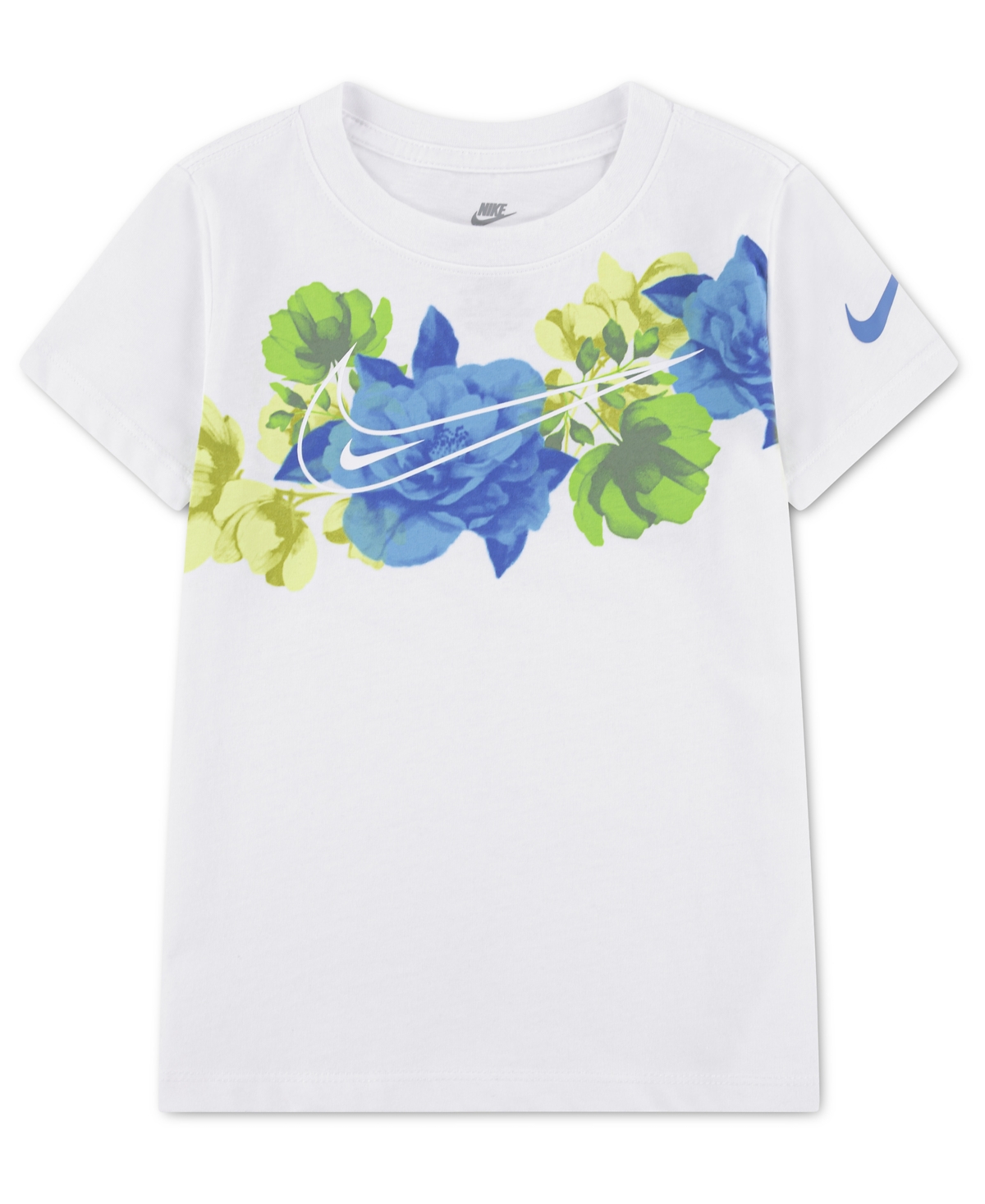 Click here for Nike Girls 4-6X Move with Nature Crewneck T-Shirt... prices