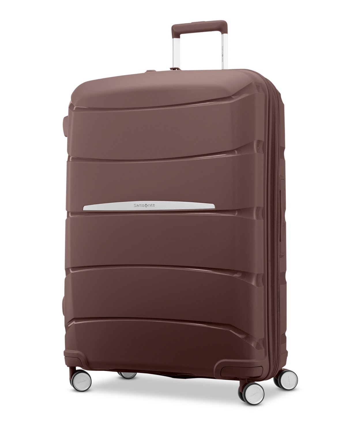 Click here for Samsonite Outline Pro 30 Check-in Spinner - Chocol... prices
