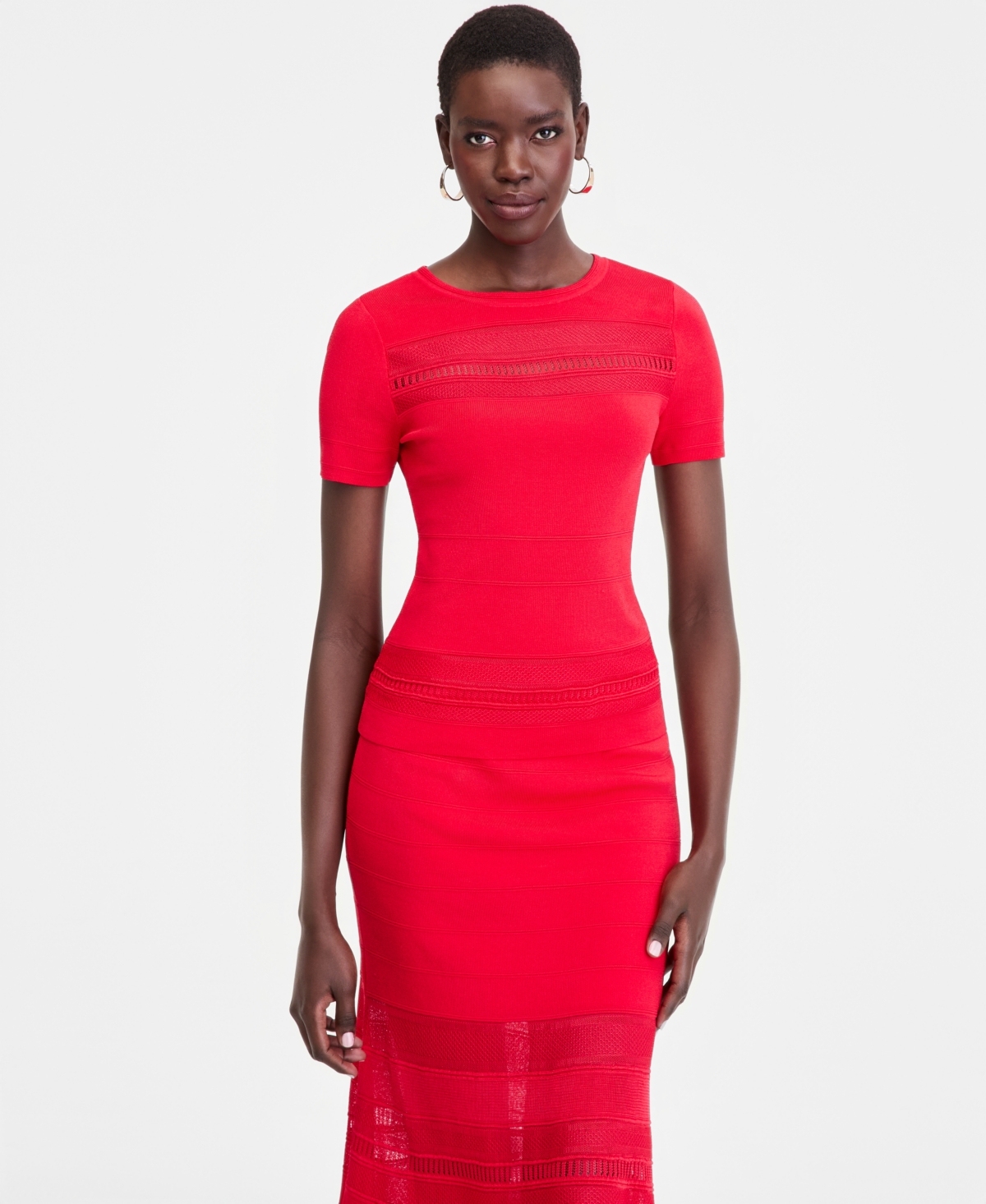 Click here for I.n.c. International Concepts Womens Short Sleeve... prices