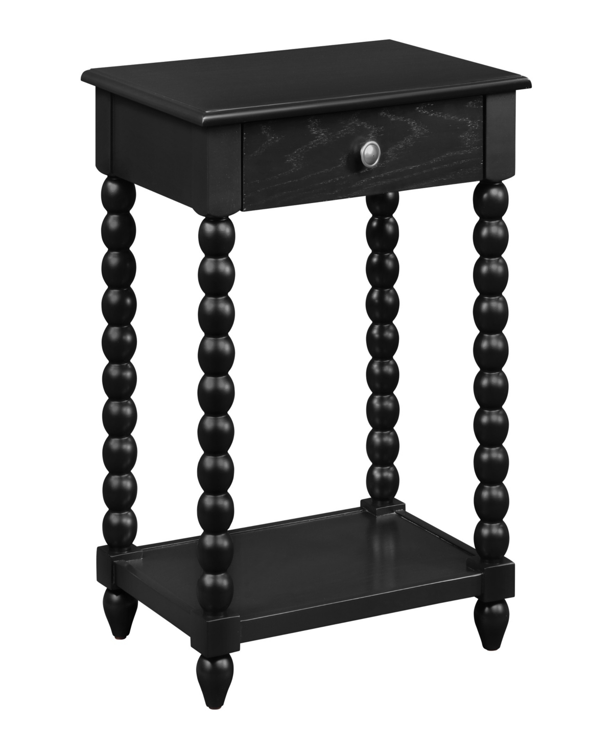 Click here for Osp Home Furnishings 30 Wood Elise Side Table with... prices