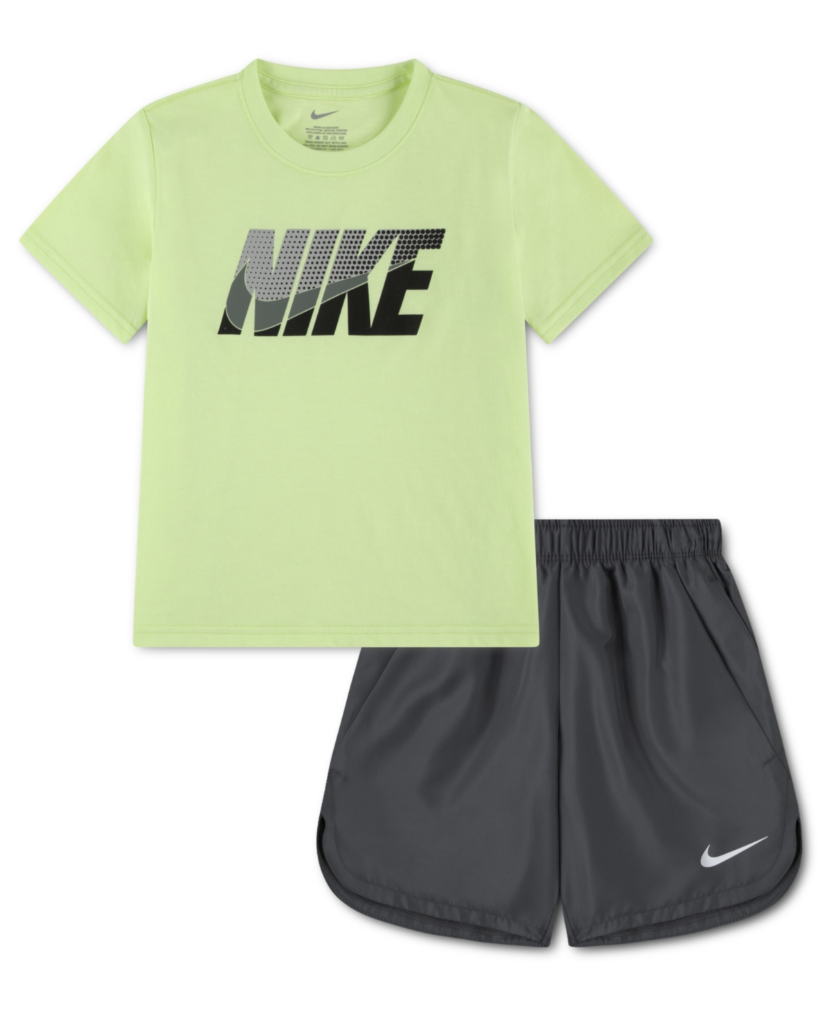Click here for Nike Little Boys T-shirt and Woven Shorts  2 Piece... prices