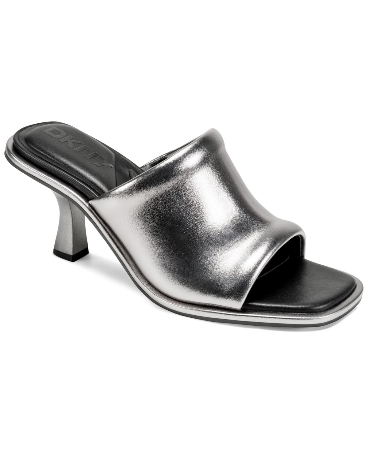 Click here for Dkny Womens Reading Slide Sandals - Nickel prices
