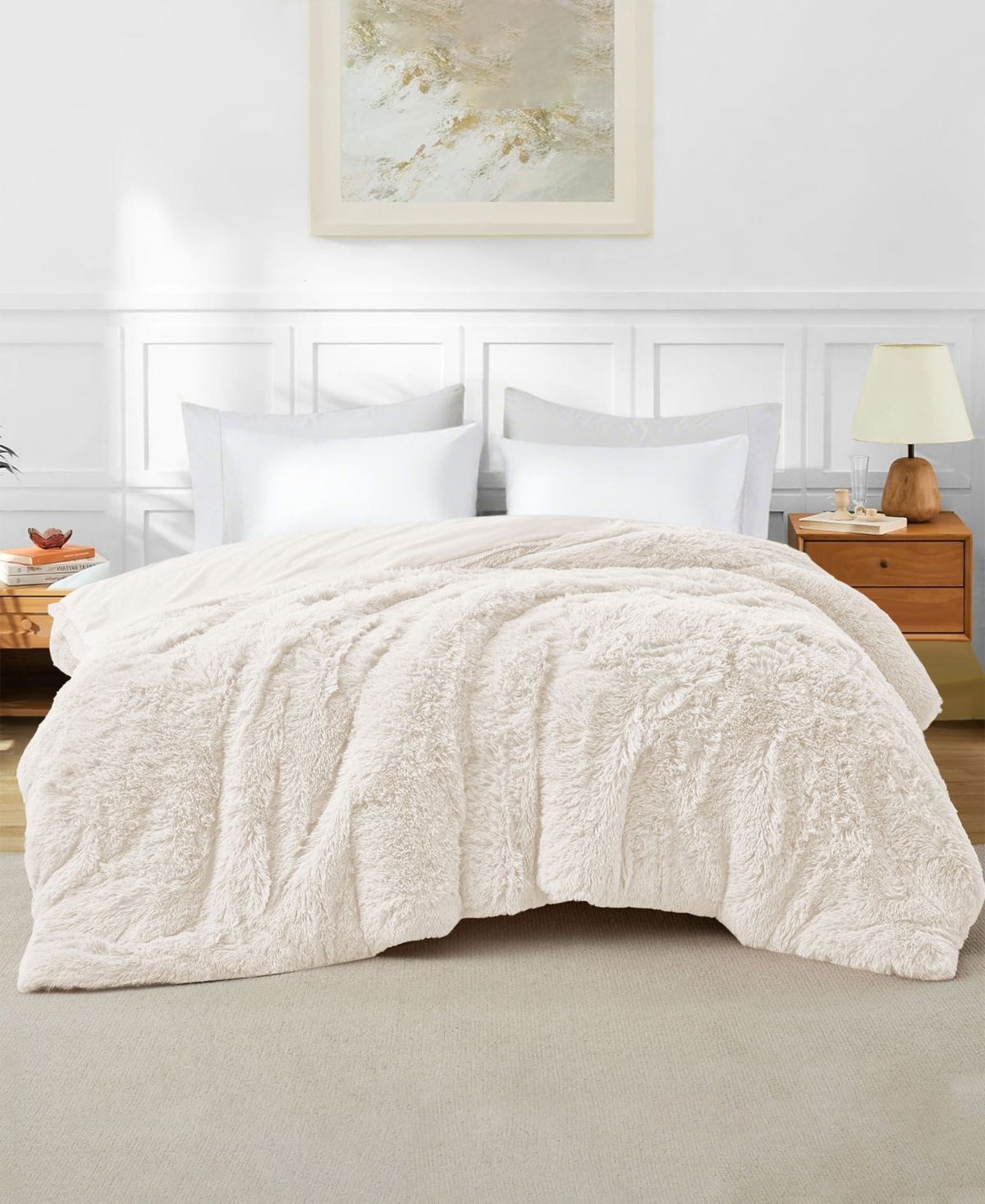 Click here for Unikome Plush Down Alternative Comforter  King - C... prices