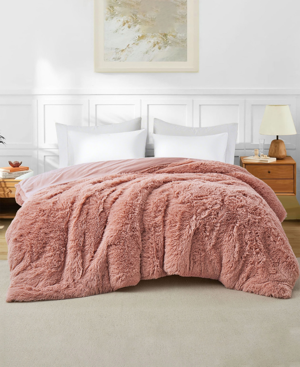 Click here for Unikome Plush Down Alternative Comforter  King - G... prices