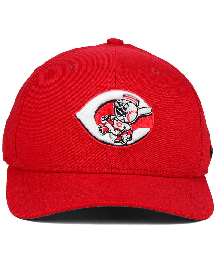 Nike Cincinnati Reds Ligature Swoosh Flex Cap - Macy's