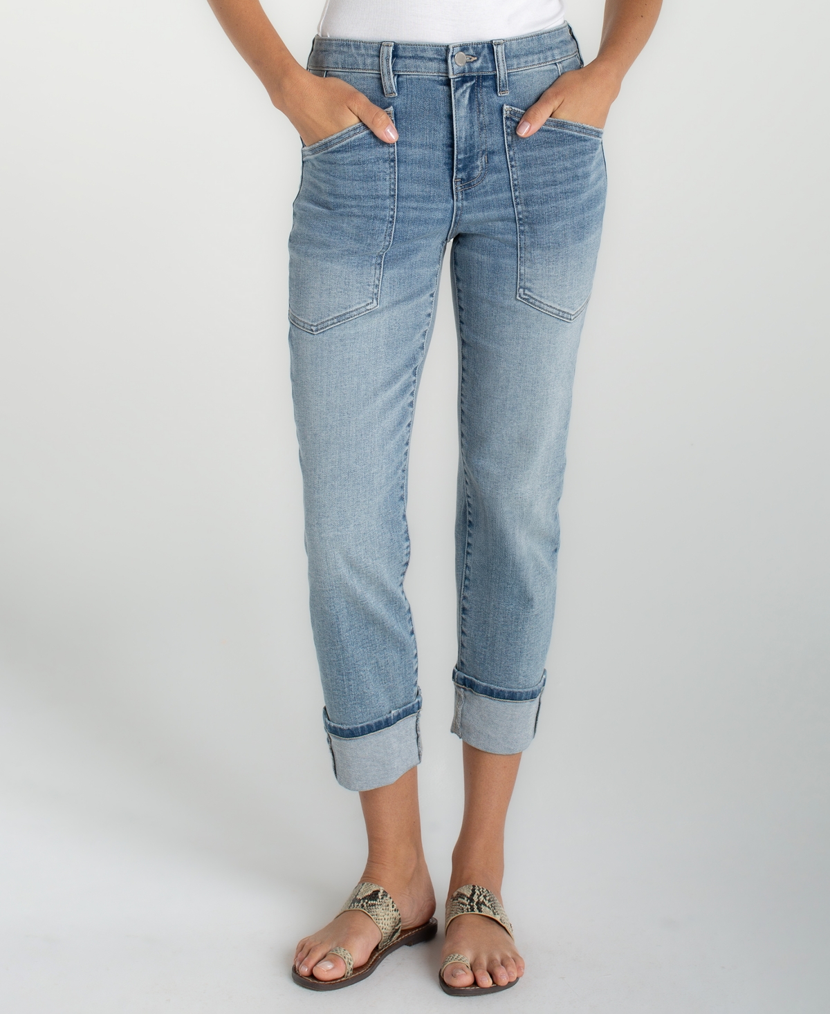 Click here for Liverpool Los Angeles Womens Marley Mid Rise Cropp... prices