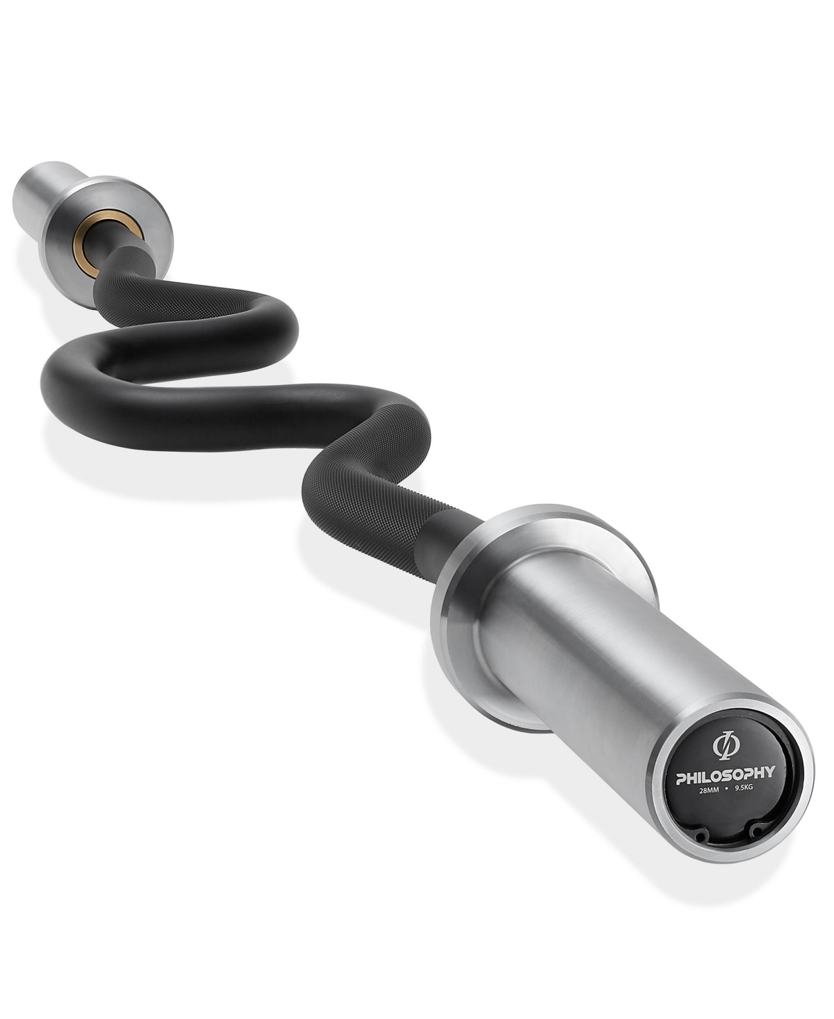Click here for Philosophy Gym 47" Super Curl Olympic Barbell... prices