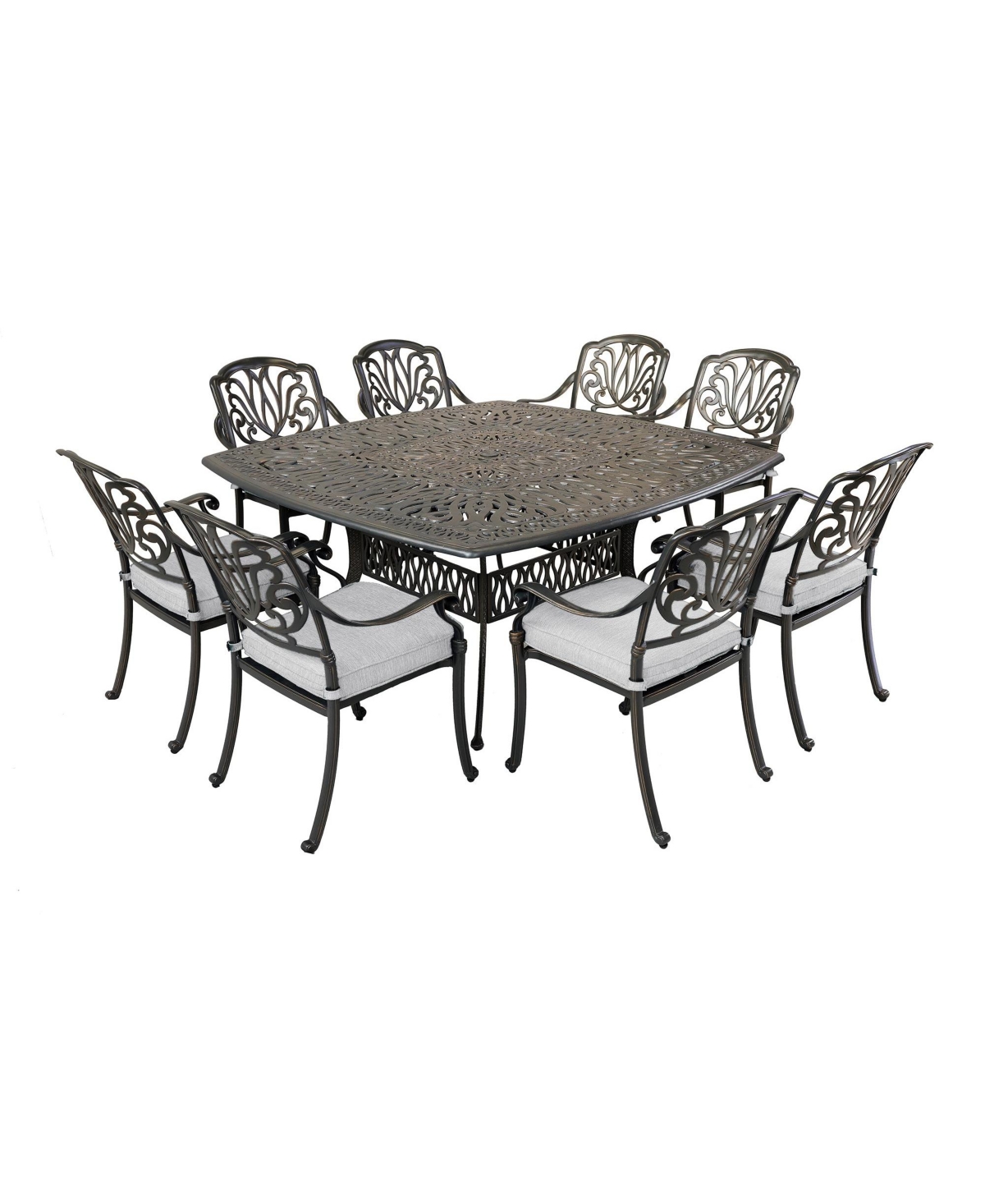 Click here for Mondawe 8 - Person 64" Long Aluminum Outdoor... prices