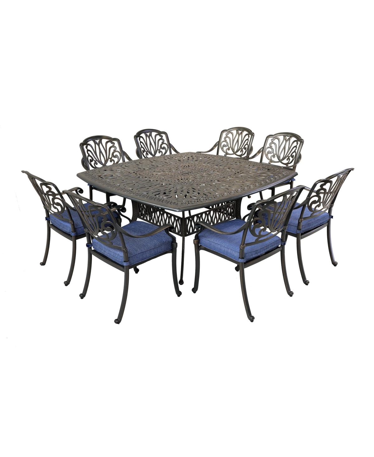 Click here for Mondawe 8 - Person 64" Long Aluminum Outdoor... prices