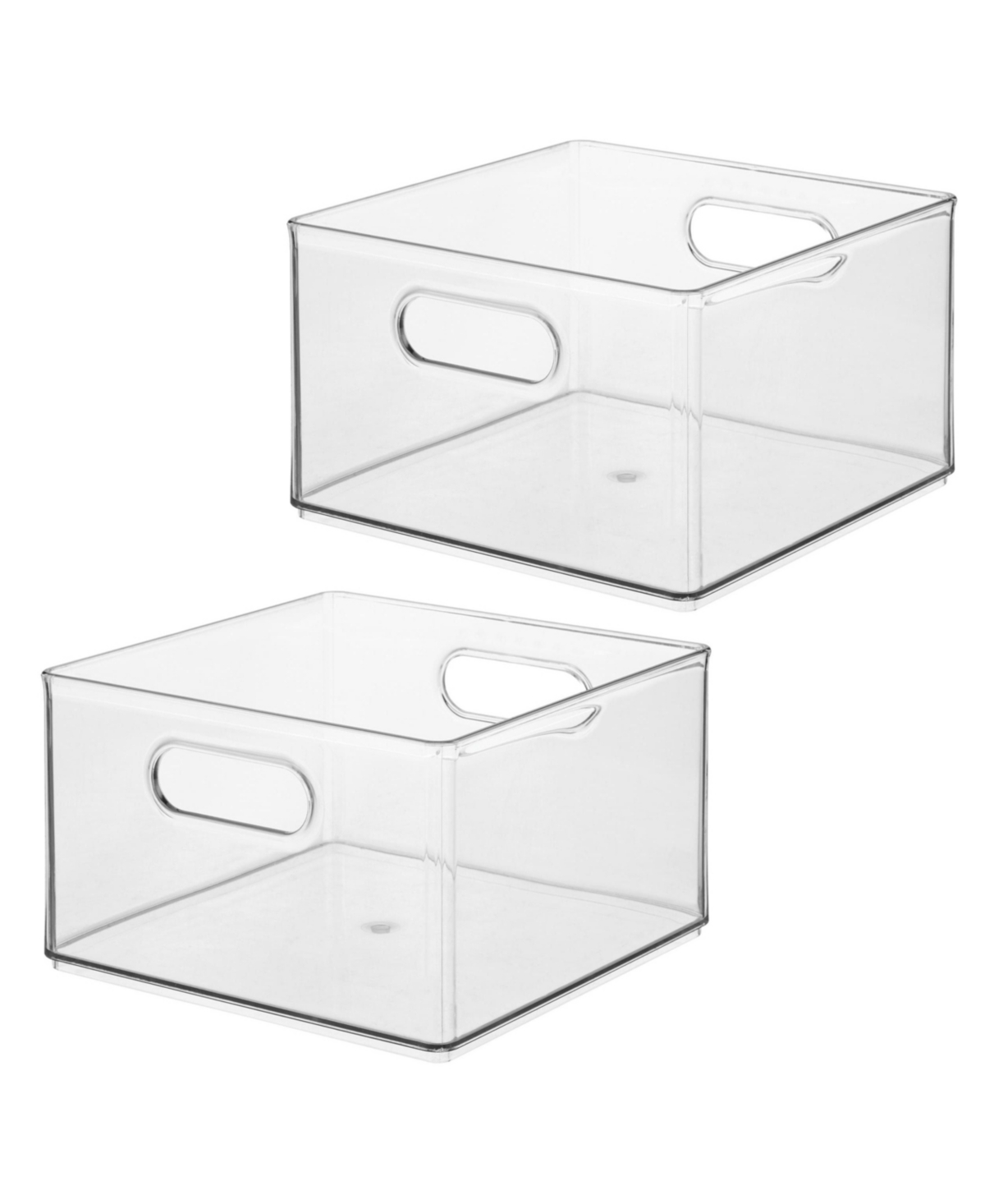 Click here for iDesign Plastic Storage Bin with Handles for House... prices