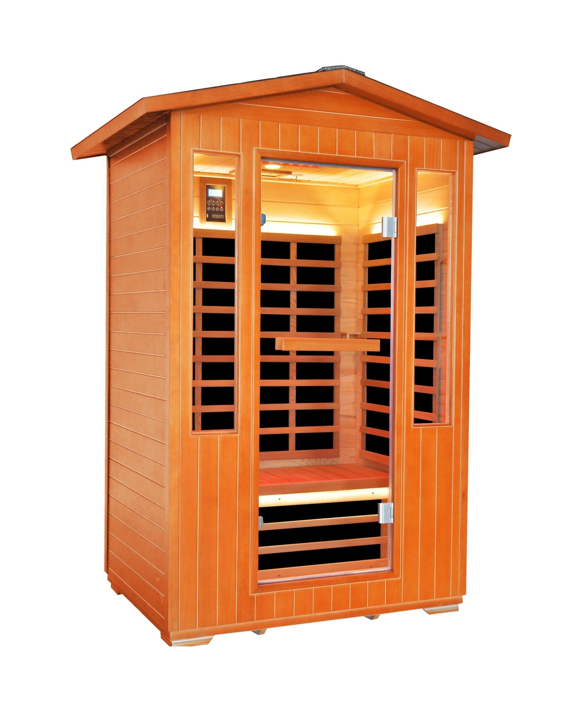 Click here for Mondawe Infrared Sauna Room with 8 Heaters  2000W... prices