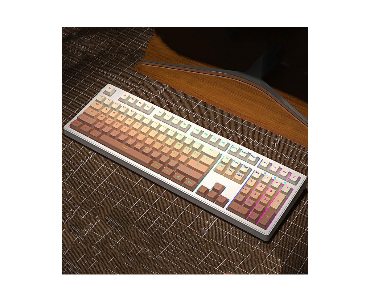 Click here for Risokeys Mechanical keyboard  108 keys  wireless t... prices