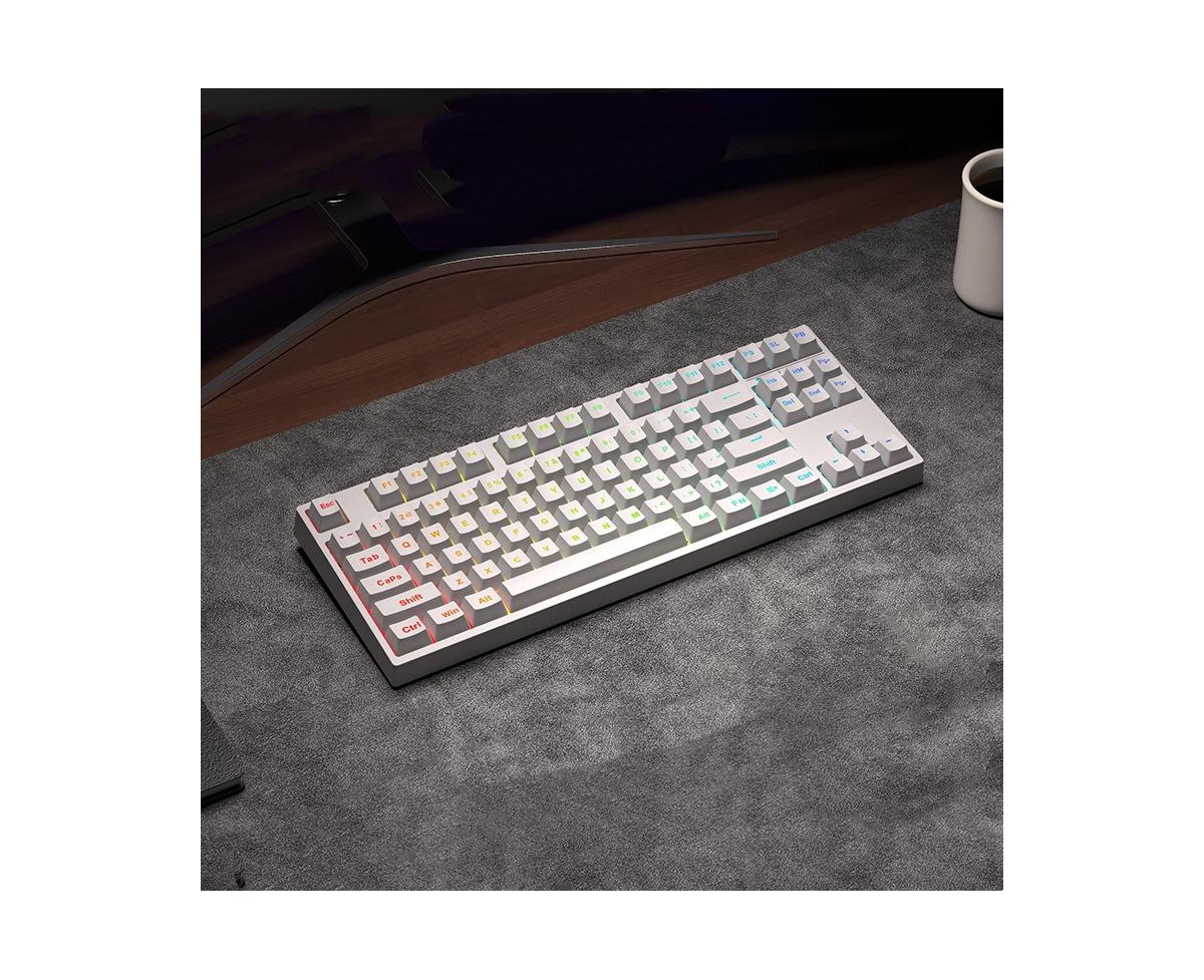 Click here for Risokeys Mechanical keyboard  87 keys  wireless tr... prices