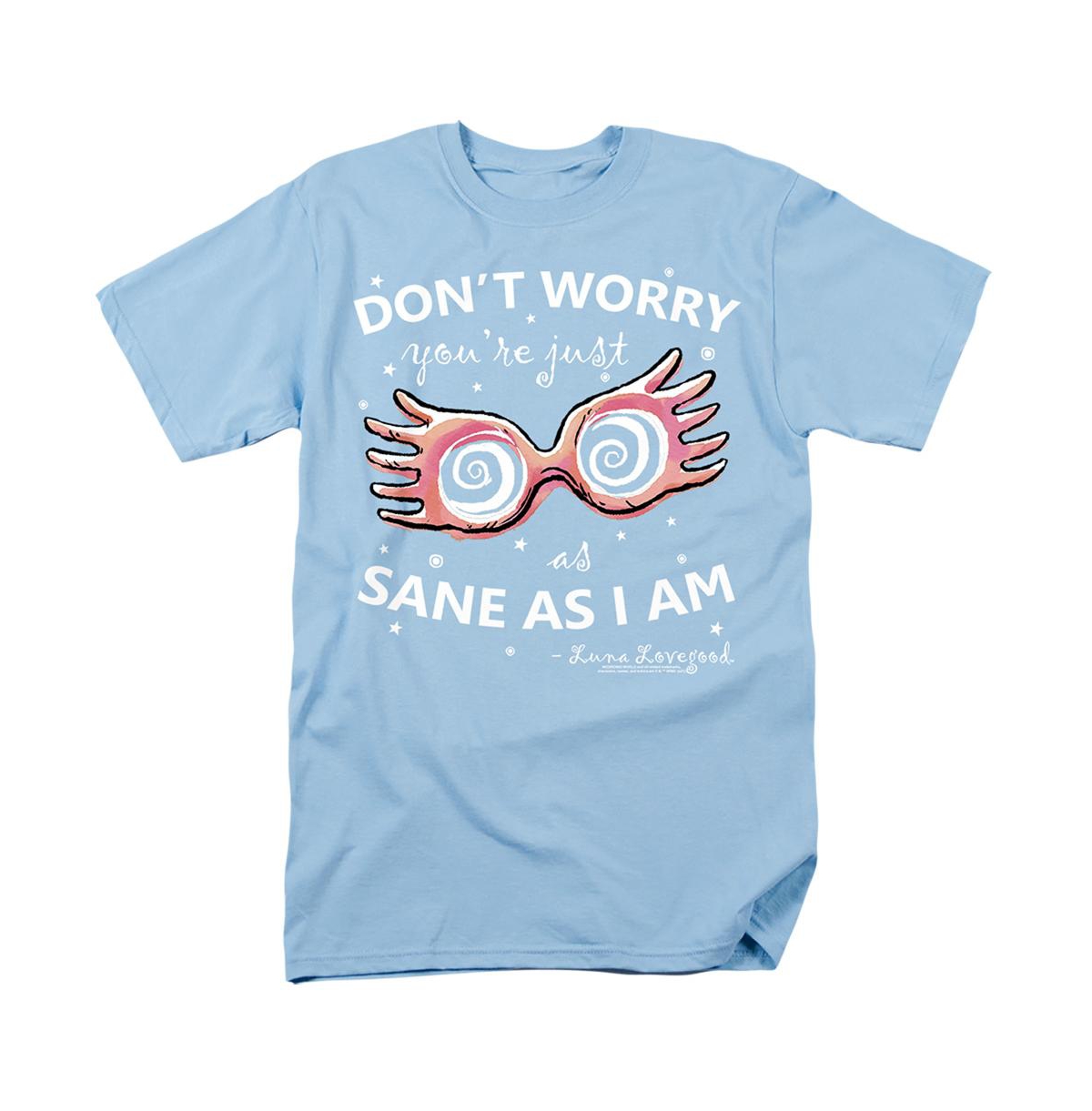 Click here for Harry Potter Mens Luna Lovegood Lion Anime Icons T... prices