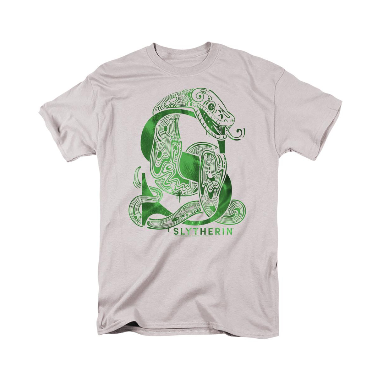 Click here for Harry Potter Mens Slytherin S T Shirt - Silver prices