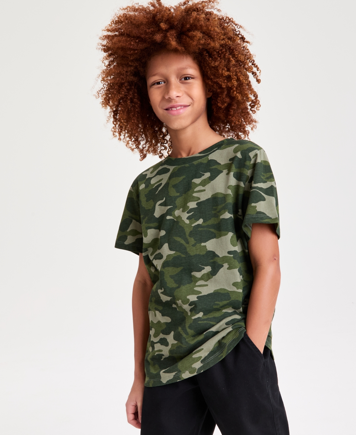 Click here for Epic Threads Little & Big Boys Core Camo-Print Sho... prices