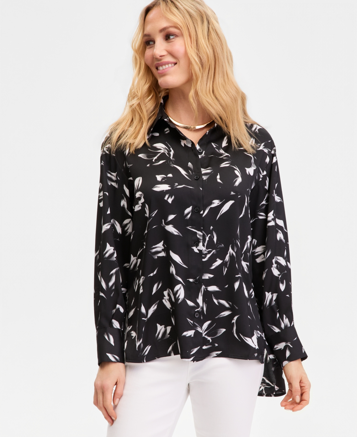 Click here for I.n.c. International Concepts Womens Long-Sleeve P... prices