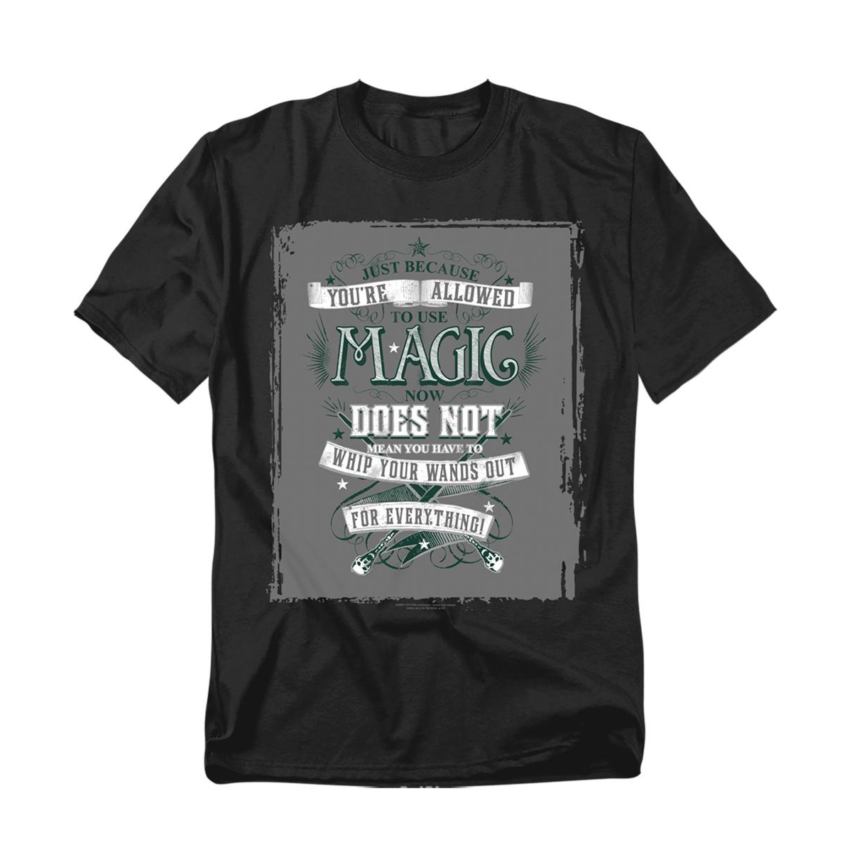 Click here for Harry Potter Mens Just Because Youre Allowed T Shi... prices