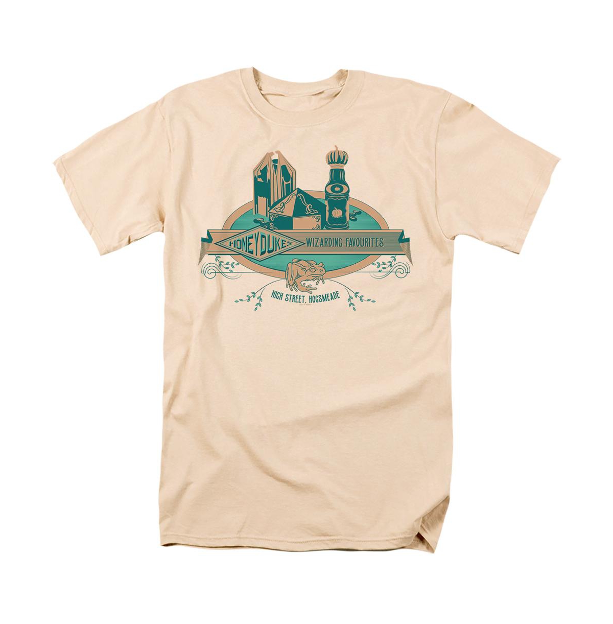 Click here for Harry Potter Mens Honeydukes T Shirt - Cream prices