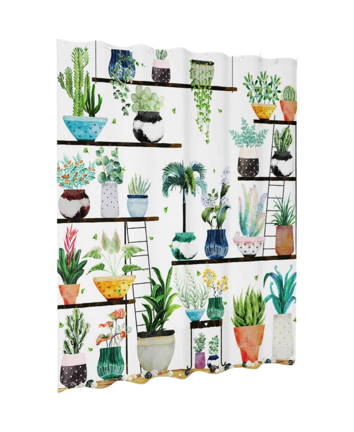 Click here for Slickblue 72-in. Watercolor Plants Botanical Flora... prices