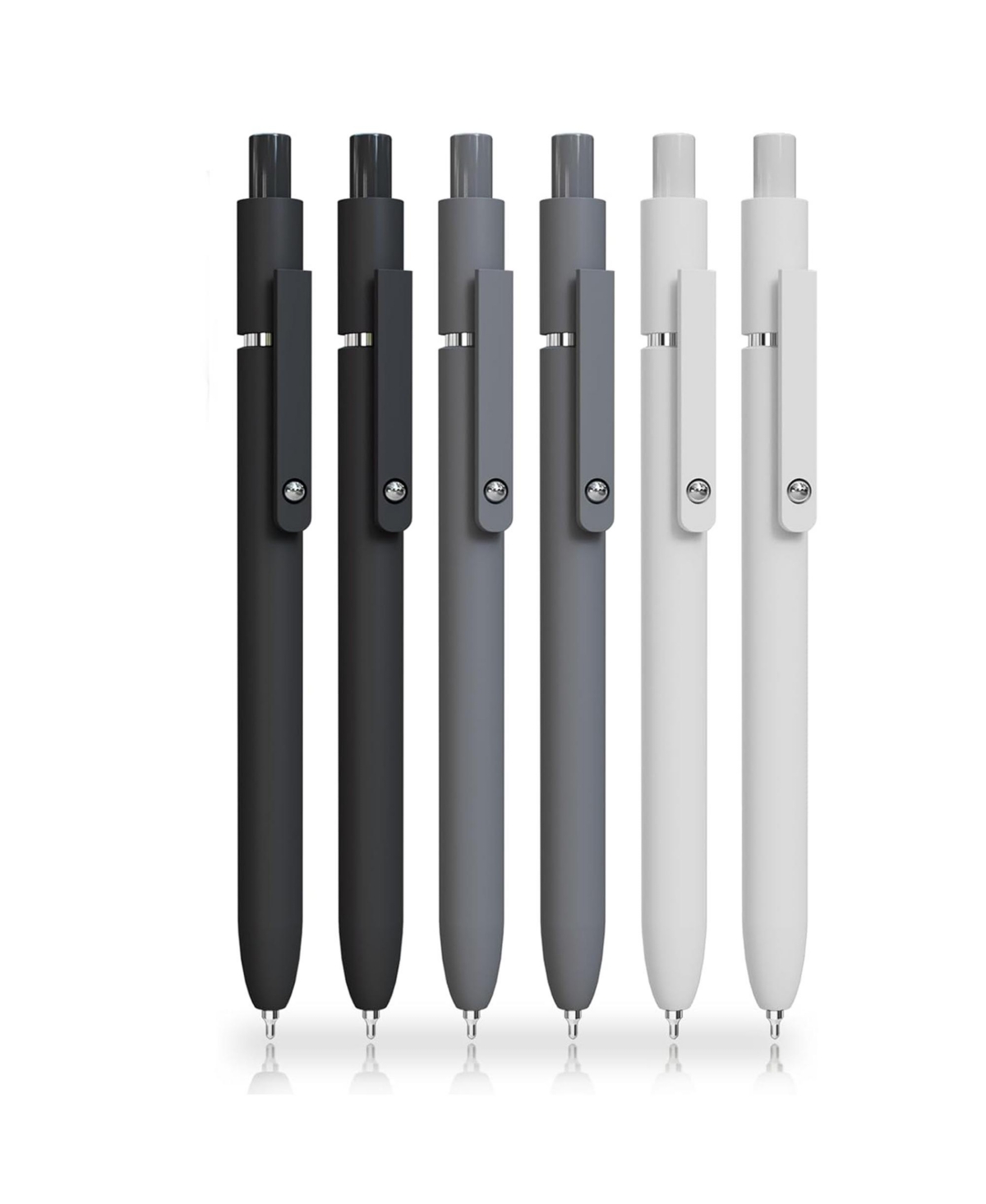 Click here for Htutwoo 6 Pcs Gel Pens  0.5mm Black Ink Pens with... prices