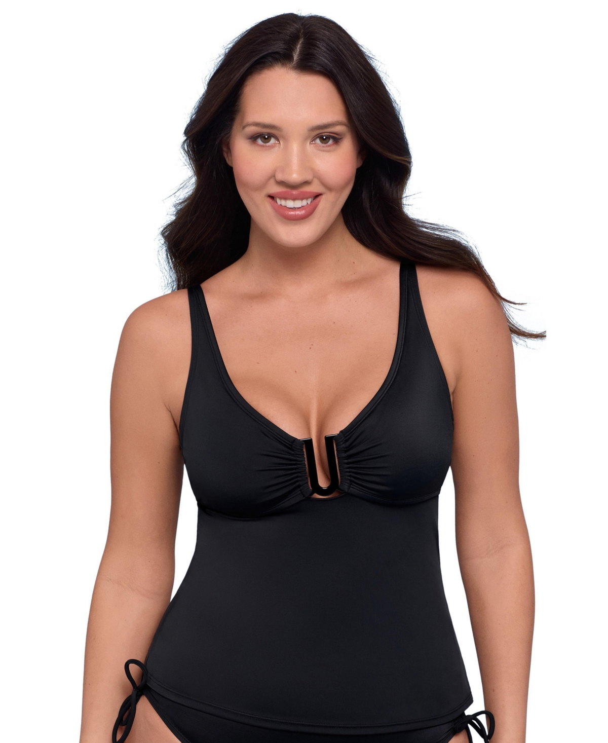 Click here for S3 Apparel Womens S3 Sculpting U-Wire Tankini Swim... prices