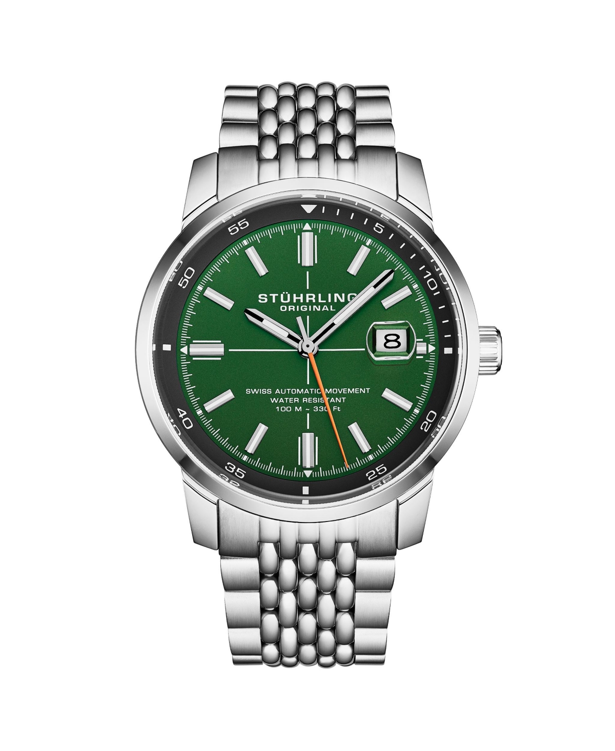 Click here for Stuhrling Trackmaster 1026 Men s Automatic Watch... prices