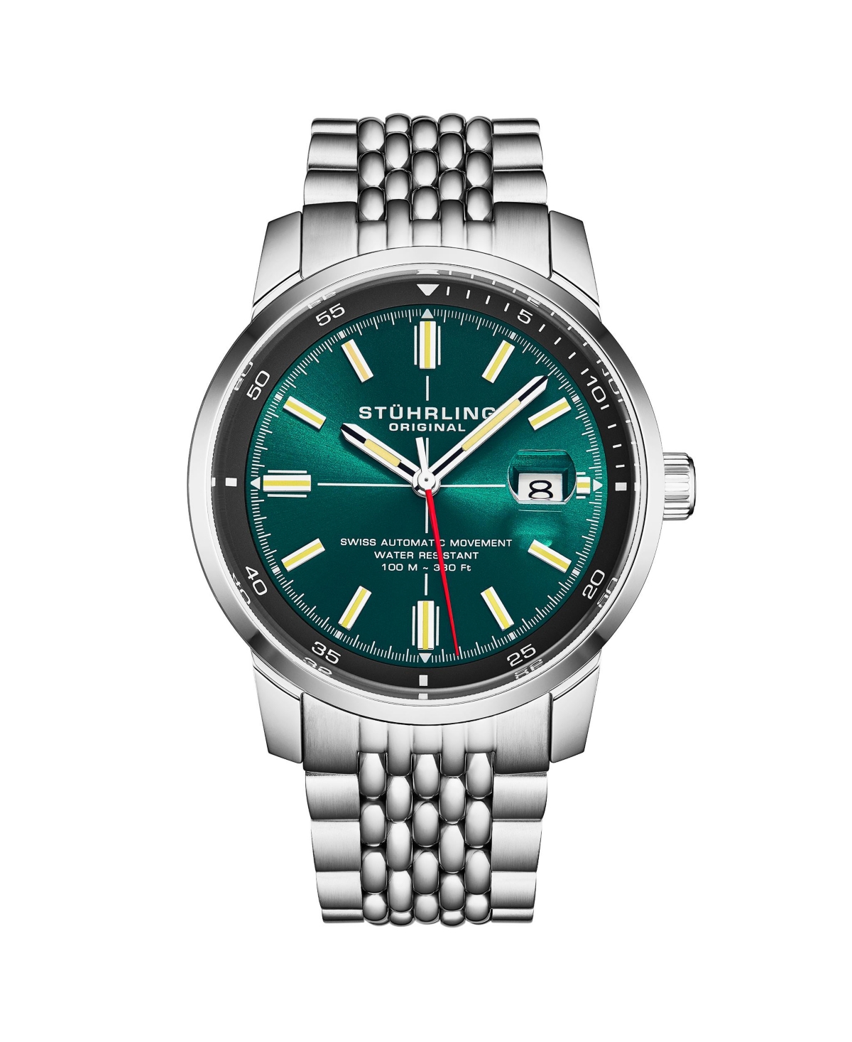 Click here for Stuhrling Trackmaster 1026 Men s Automatic Watch... prices