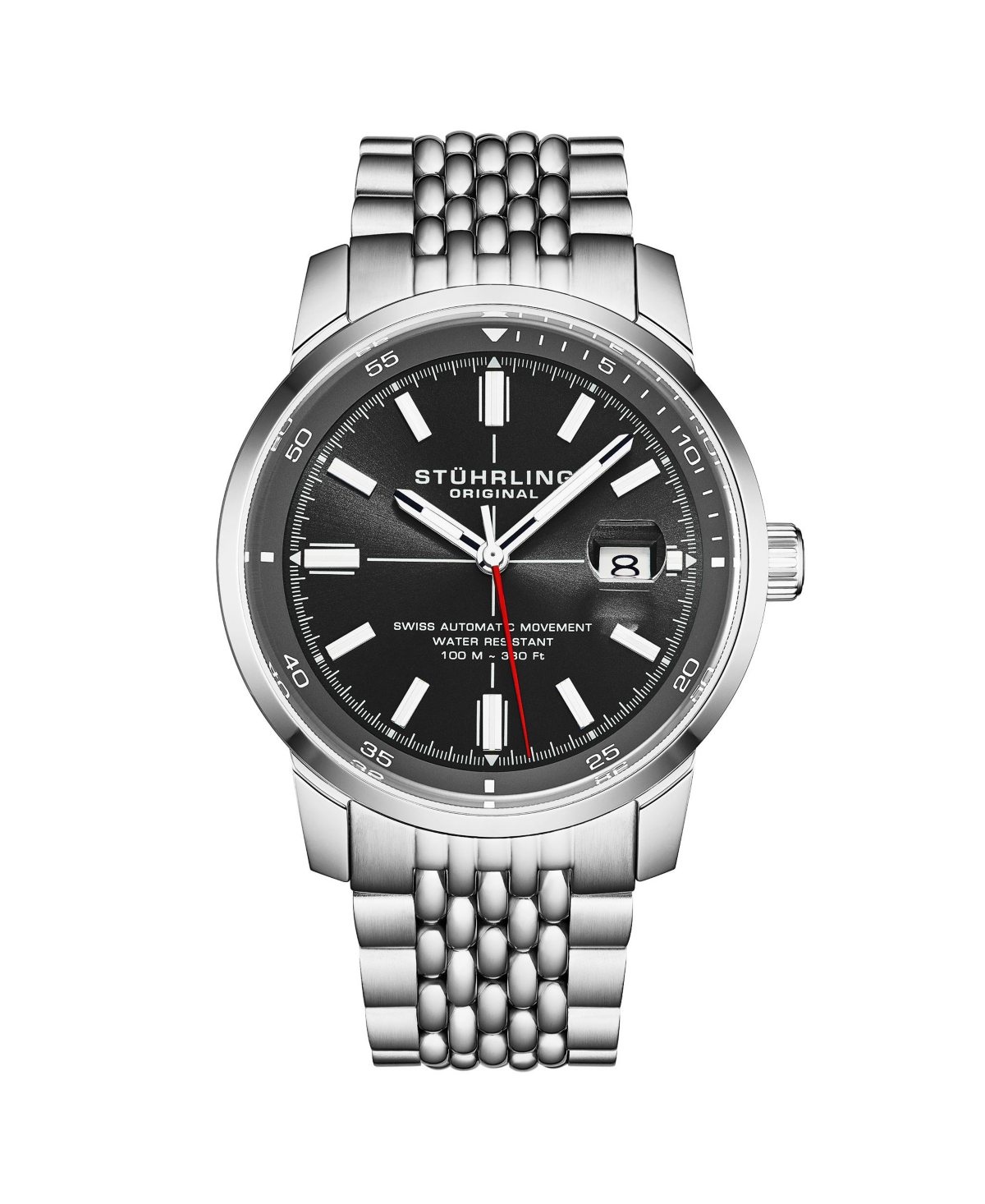 Click here for Stuhrling Trackmaster 1026 Men s Automatic Watch... prices