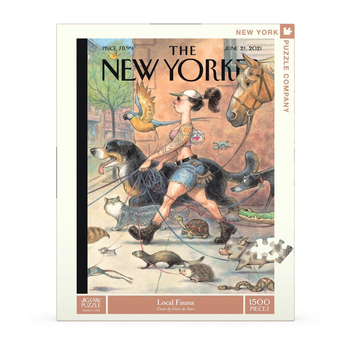 Click here for New York Puzzle Company Local Fauna 1500 Piece Puz... prices