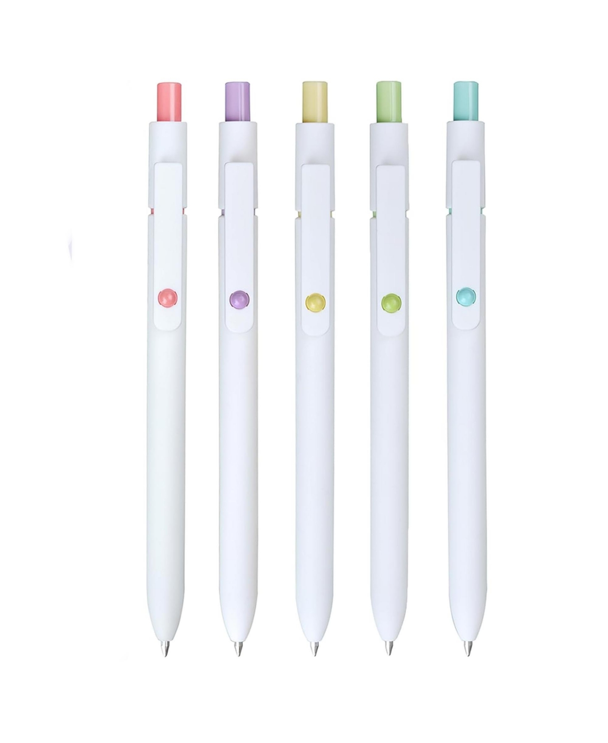 Click here for Htutwoo 5Pcs Gel Pens  0.5mm Black Ink Pens with S... prices