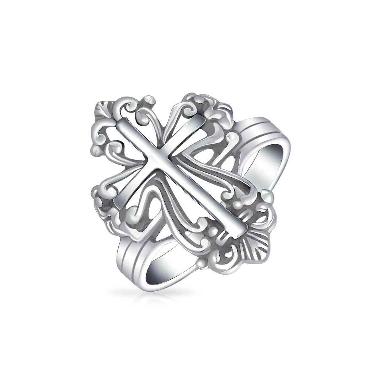 Click here for Bling Jewelry Christian Religious Fleur De Lis Cro... prices