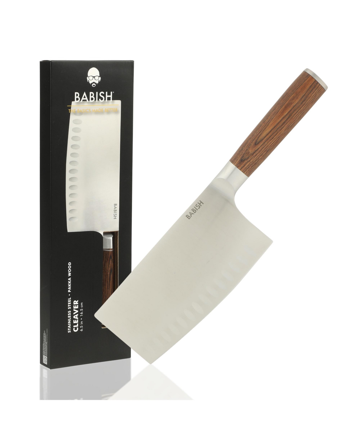 Click here for Babish High-Carbon 1.4116 German Steel 6.5 Inch Fu... prices
