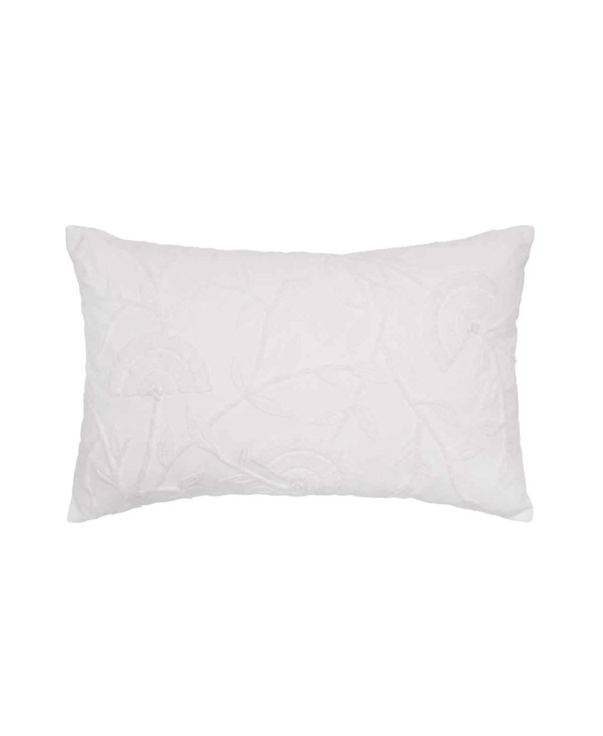 Click here for carol & frank Runa Botanical White Throw Pillow fo... prices