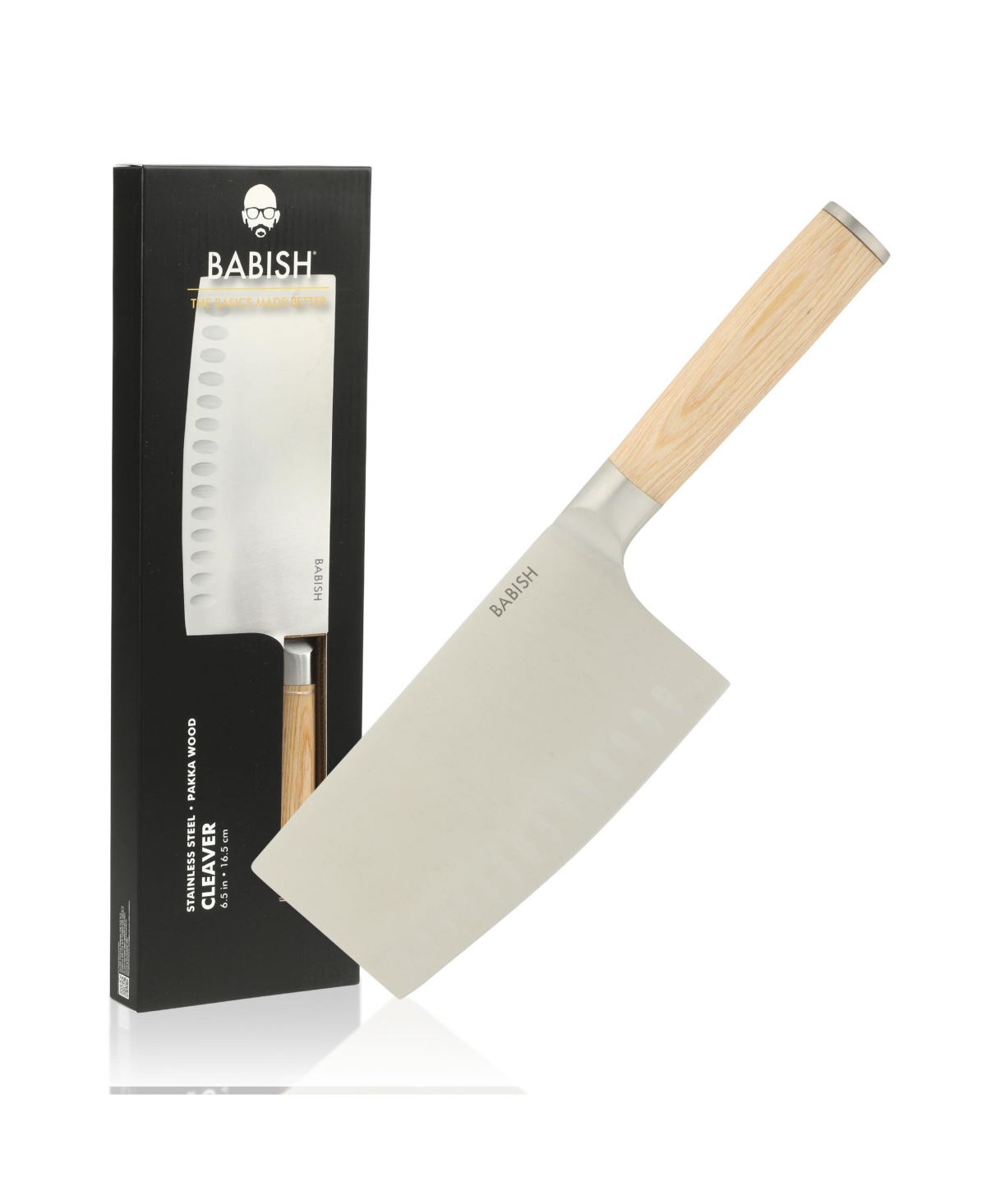 Click here for Babish High-Carbon 1.4116 German Steel 6.5 Inch Fu... prices