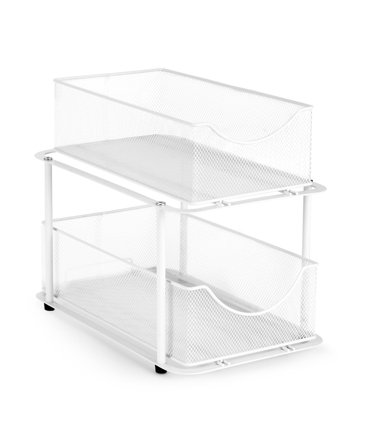 Click here for Sorbus 2 Tier Baskets with Mesh Sliding Drawers -... prices